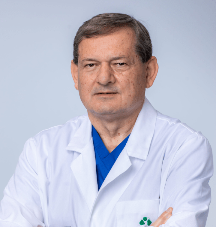 Prof. dr Stevan Trbojević - New Hospital