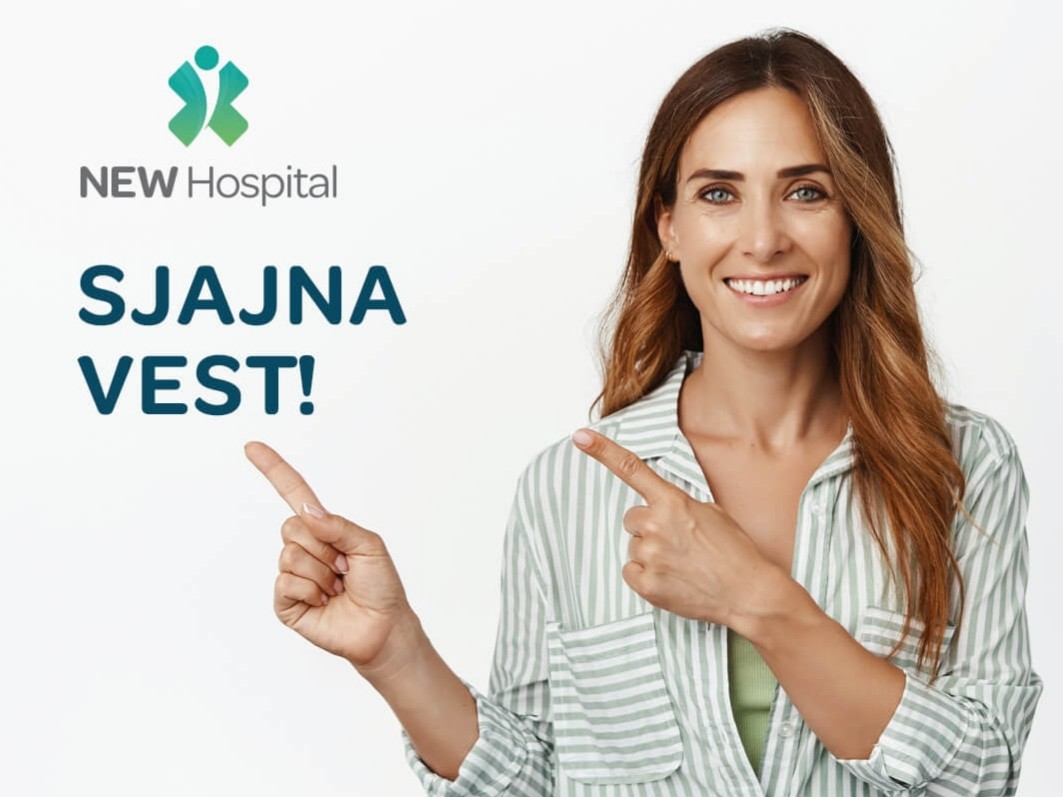 Odeljenja - New Hospital