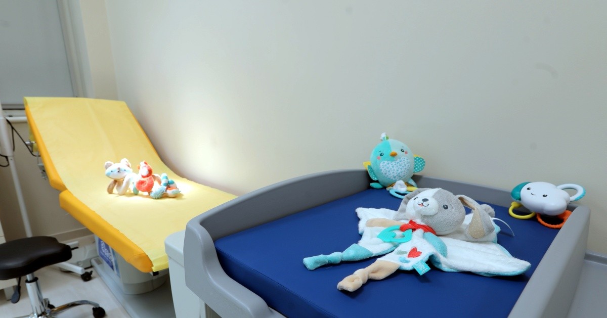 Pedijatrijski pregled - New Hospital