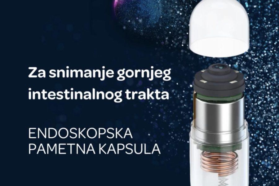 JEDINSTVENO! Endoskopska gastrointestinalna kapsula - New Hospital