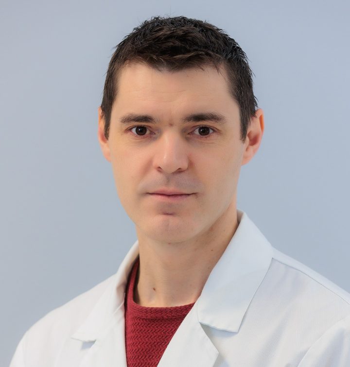 Dr Daniel Juhas - New Hospital