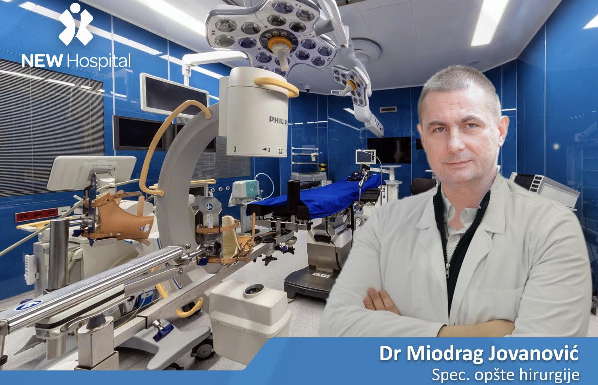 Renomirani hirurzi sa VMA operišu u bolnici NEW Hospital - New Hospital