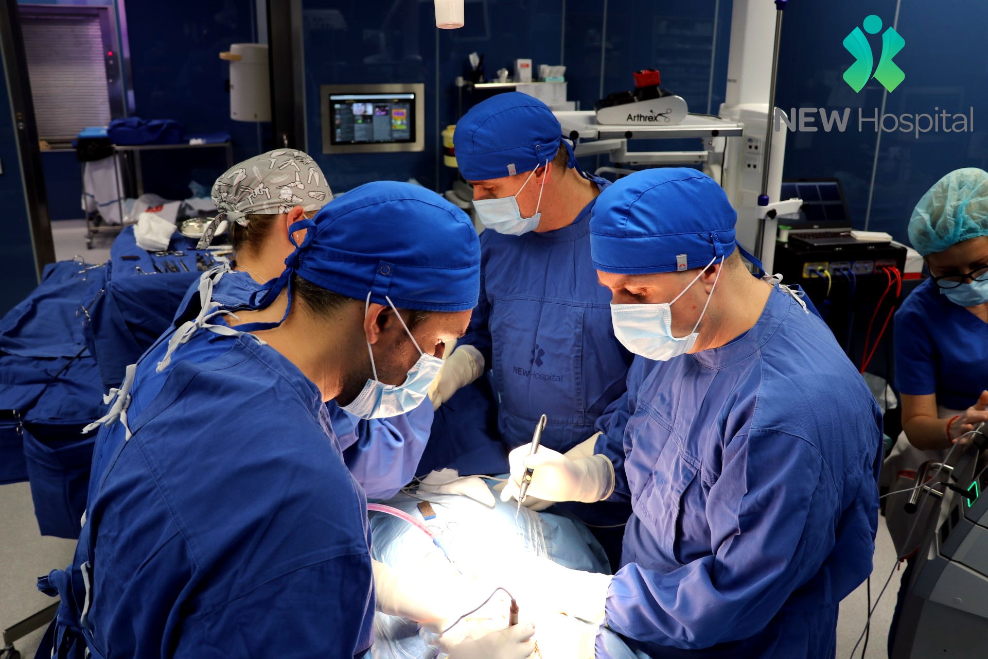 JEDINSTVENO U REGIONU – NEW Hospital sada je i centar za hirurško ...