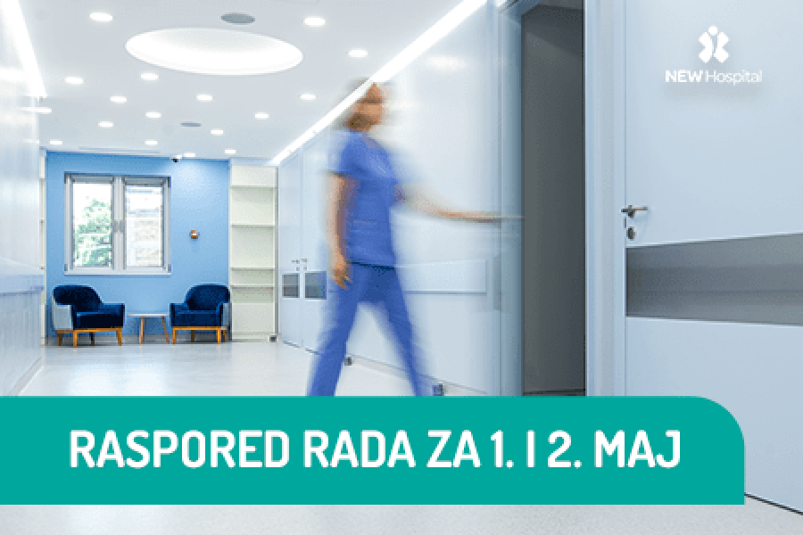 Vesti/Edukacija - New Hospital