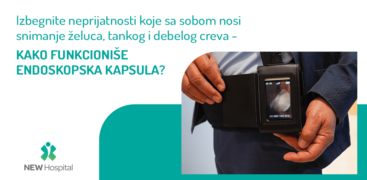 Izbegnite neprijatnosti koje sa sobom nosi snimanje želuca, tankog i ...