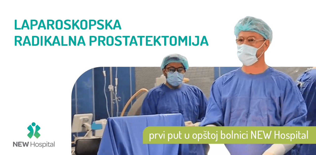 U mesecu maju smo u opštoj bolnici NEW Hospital prvi put izveli ...