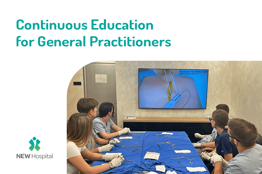 Continuous Education for General Practitioners - New Hospital