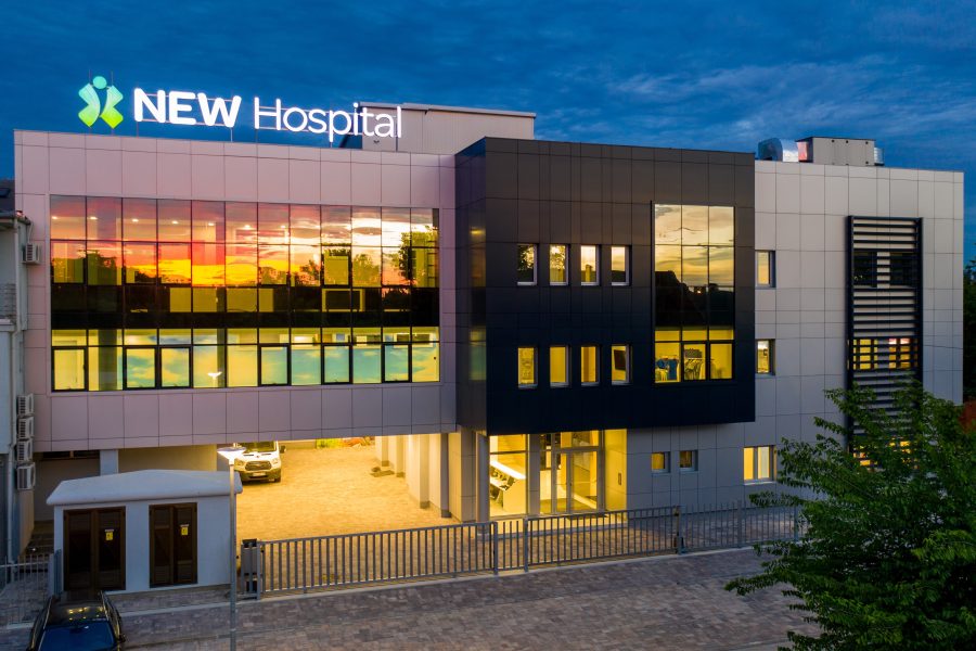 General hospital NEW Hospital Novi Sad
