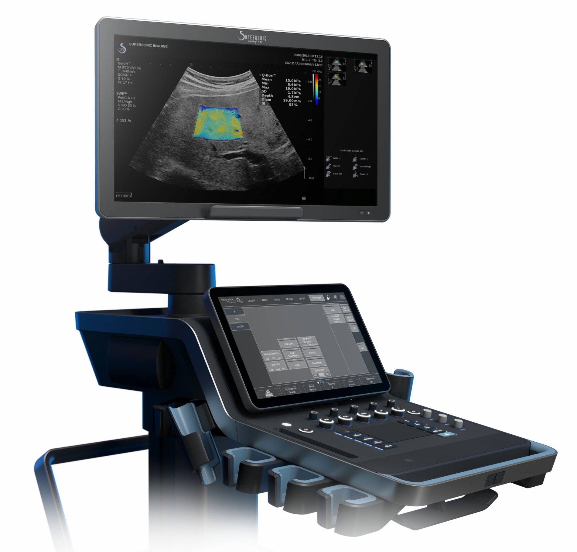 Elastografija - New Hospital