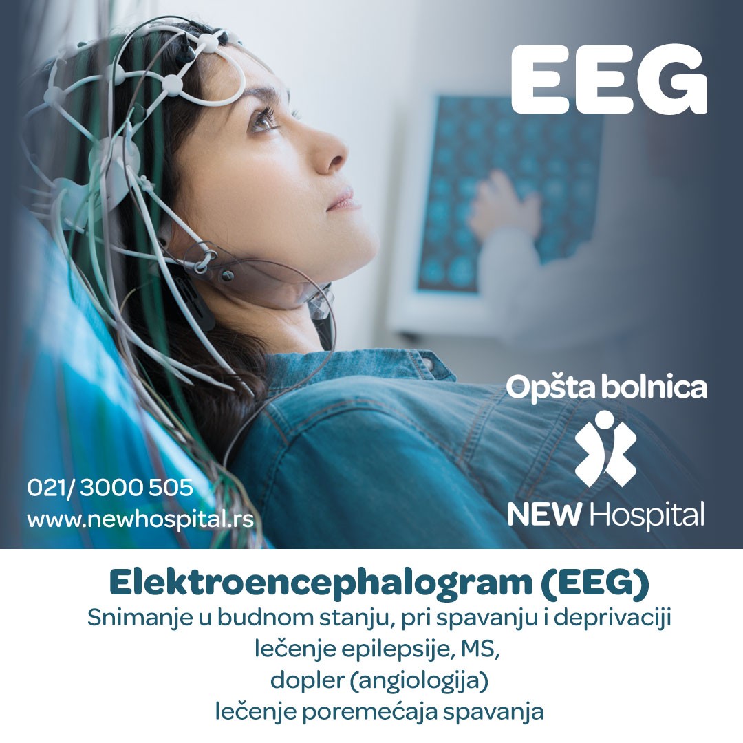Elektroencefalogram (EEG) u Opštoj bolnici NEW Hospital - New Hospital