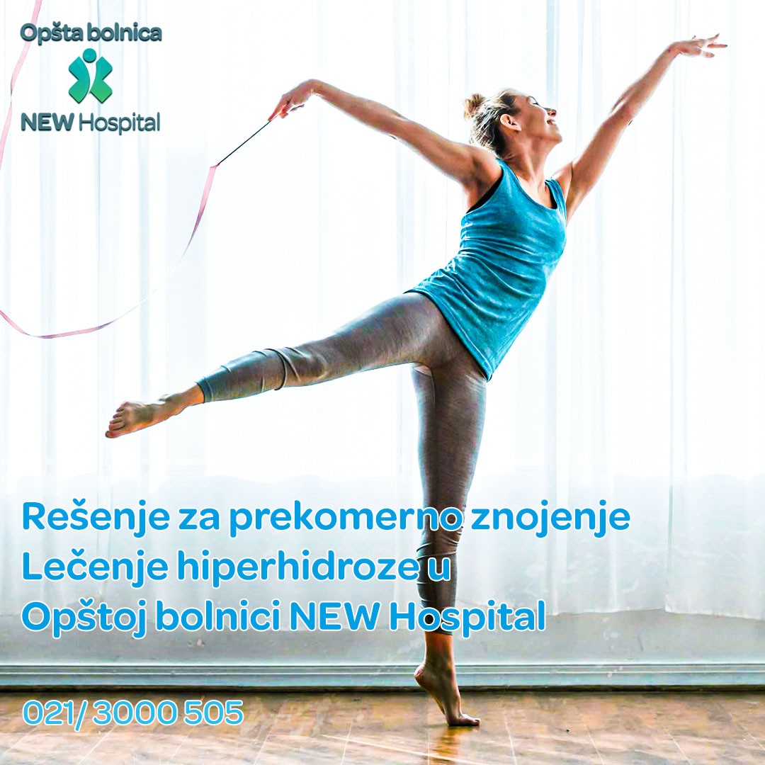Rešenje za prekomerno znojenje – Hiperhidroza - Lečenje u Opštoj ...