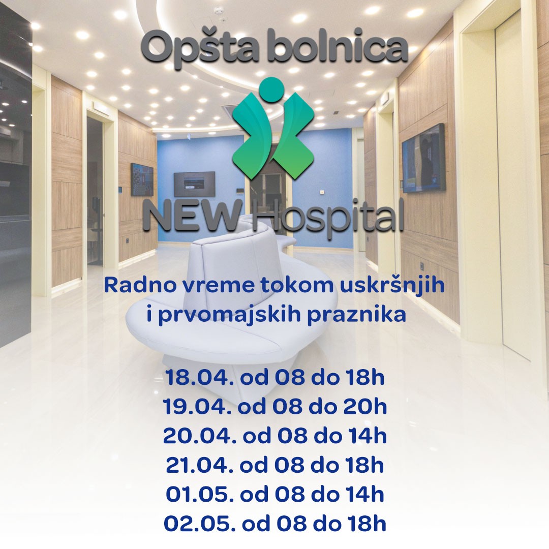Opšta bolnica NEW Hospital Novi Sad
