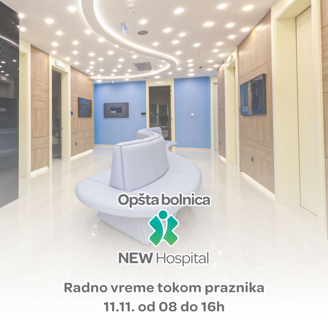 Radno vreme Opšte bolnice NEW Hospital za Dan primirja u Prvom svetskom ratu – 11. novembar ...